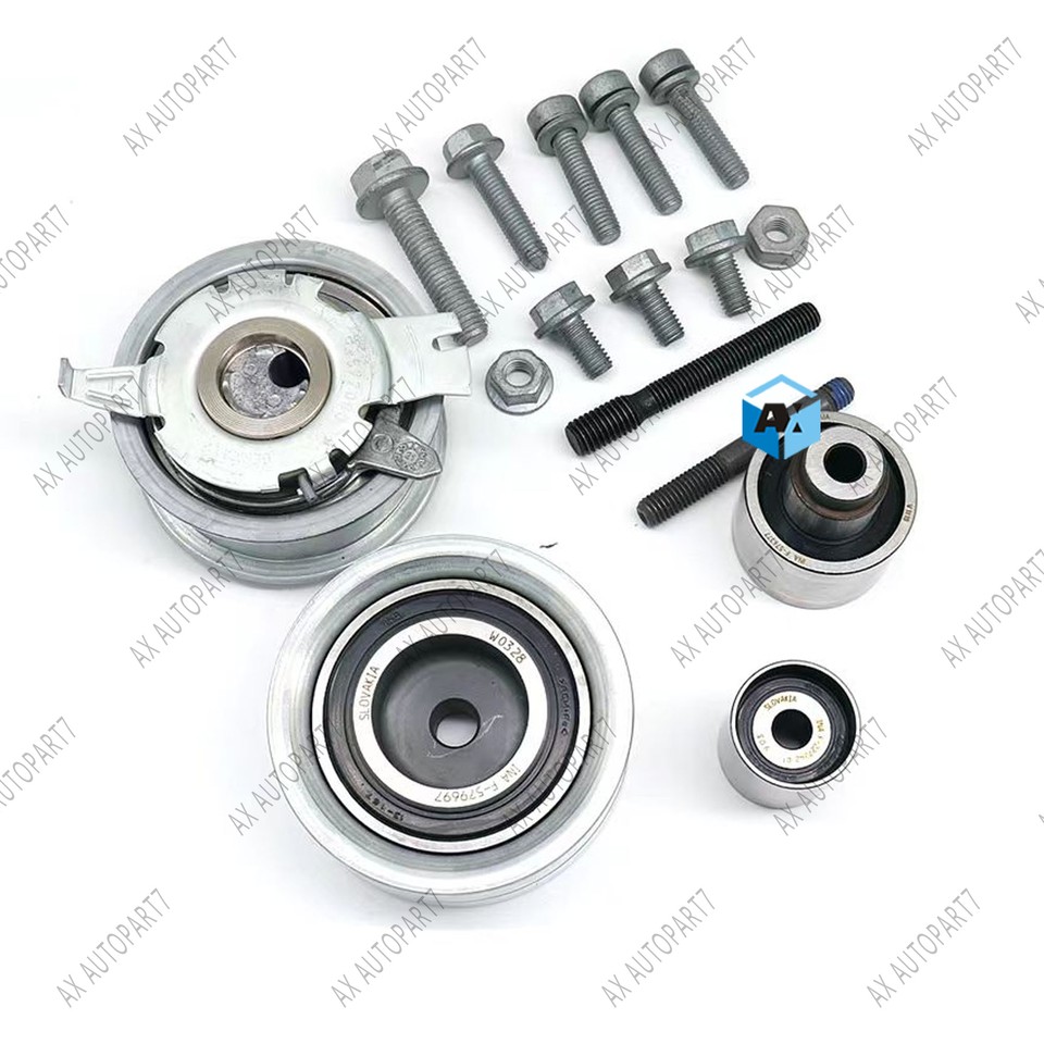 OEM INA Diesel Timing Belt Set For VW Golf Jetta Tiguan AUDI A3 A5 ...