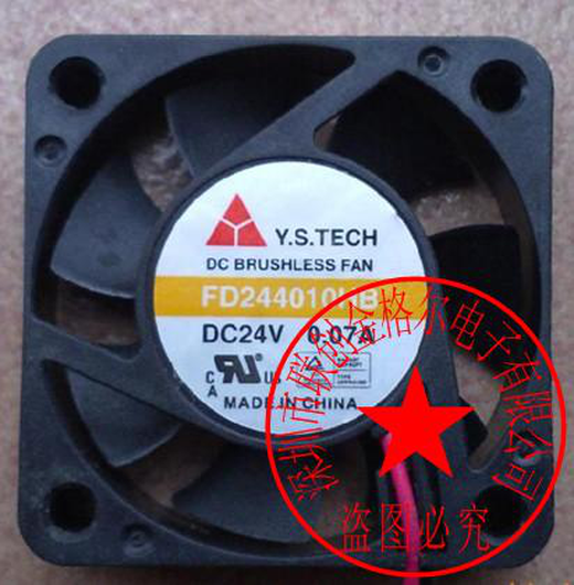 1pc new fan freeship FD244010HB FD2450-A1142C Y.S.TECH 40*40*10 | eBay