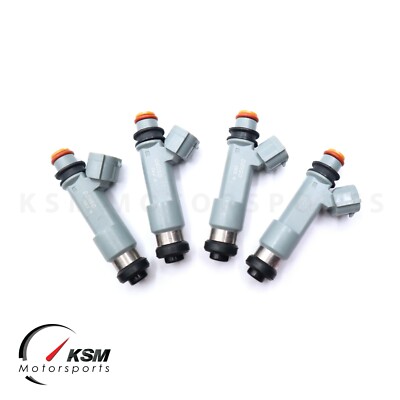 4 x 800cc Fuel Injectors FOR Mazda Miata Mx5 Turbo 1.6 1.8 mazdaspeed ...