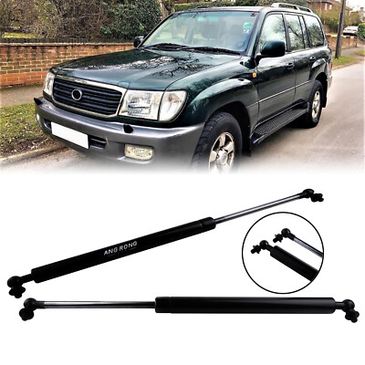 2x Bonnet Gas Struts For Toyota Land Cruiser Amazon 100 Series LX470 ...