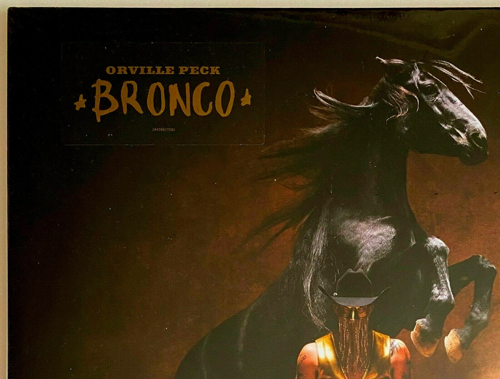 ORVILLE PECK * BRONCO * EURO LIMITED DOUBLE VINYL LP * 500 ONLY! * BN&M ...