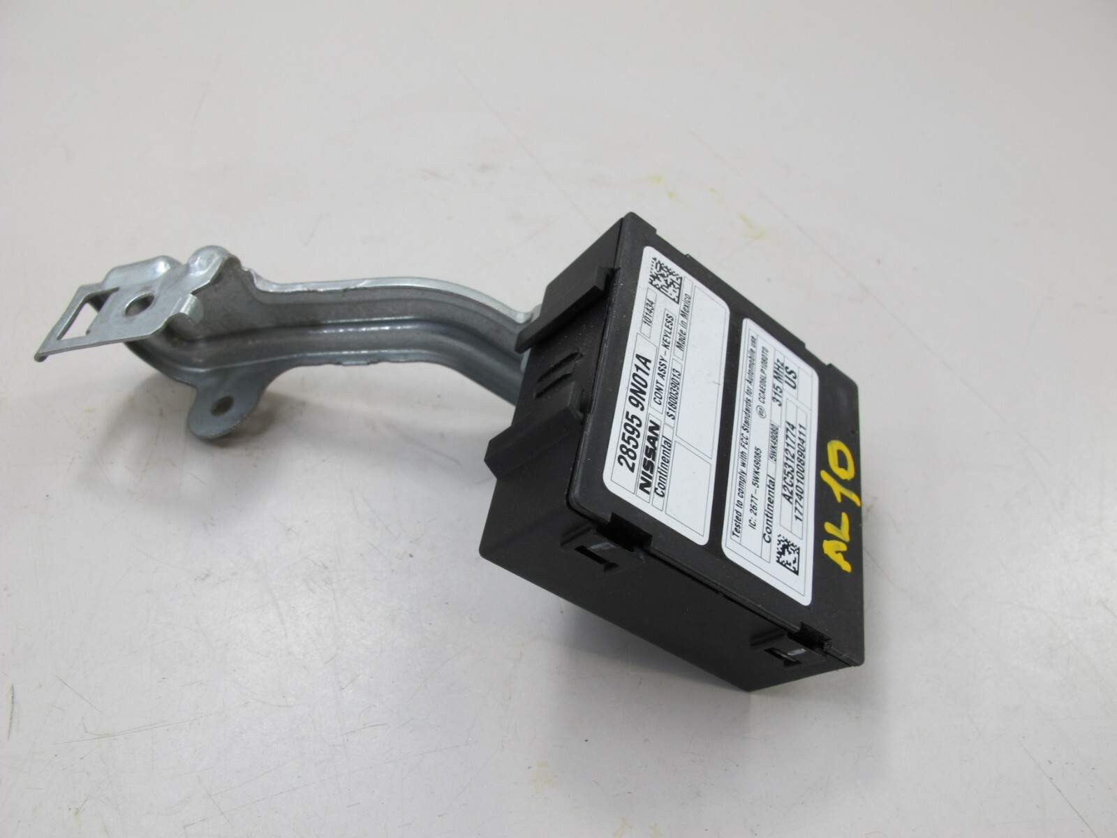 09 10 11 12 13 14 NISSAN ALTIMA THEFT LOCKING CONTROL MODULE P/N:28595 ...