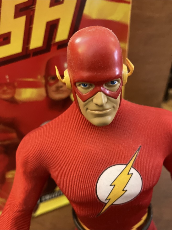 DC Direct 13 inch Deluxe figure The Flash | eBay