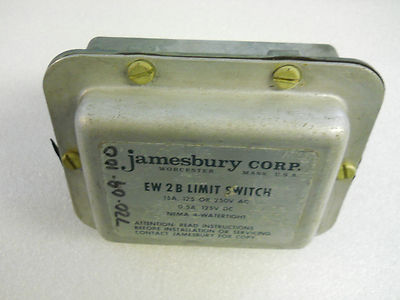 Limit - Limit Switch 15A 125