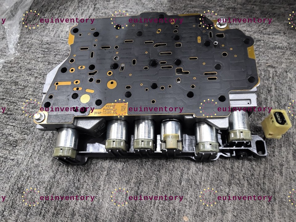 6F35 Transmission Valve Body w/ Solenoids Fit For Ford Taurus Explorer ...