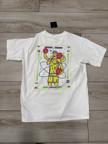 Lamelo Ball x Puma MELO SPARK Mens Basketball T Shirt White 627742 03 ...