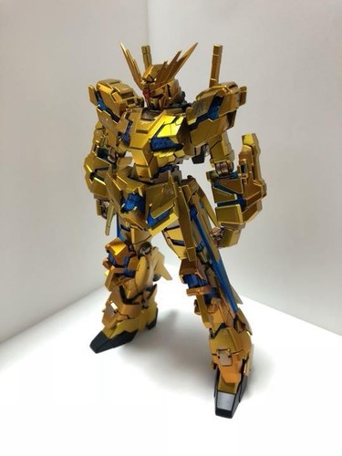 Assembled Hg Gundam Unicorn Machine No. 3 | eBay