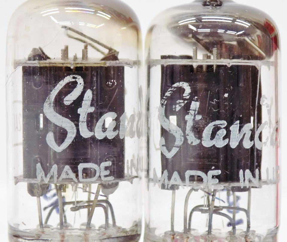 Ultra Strong 1950's Standard Branded/Possibly RCA 12AX7 Black Plates ...