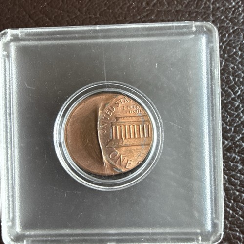 Lincoln Penny Error Coin Mis-Struck | eBay