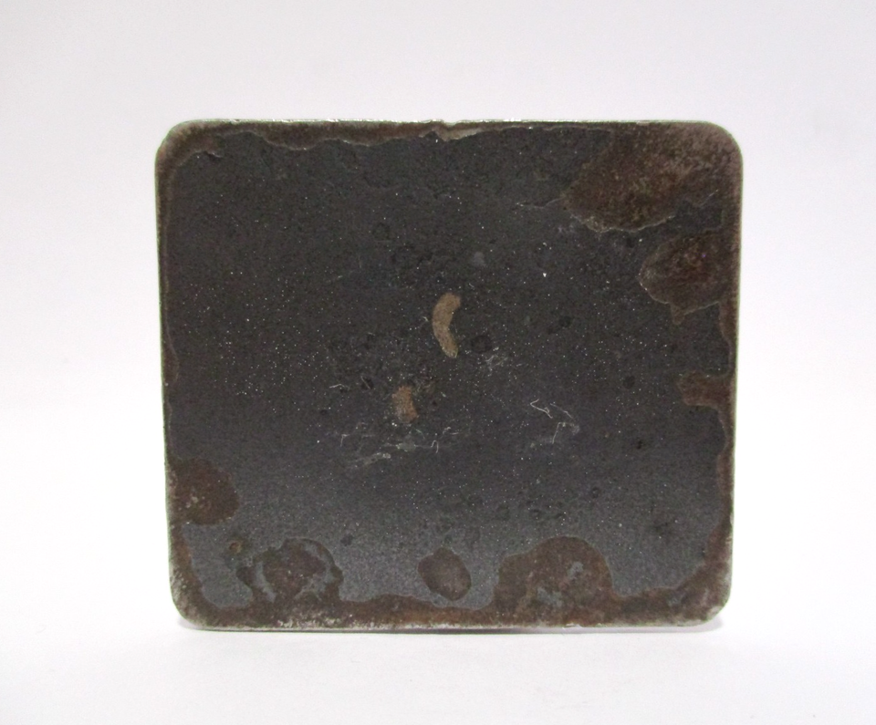 Antique Enamel Royal Mail Post Box Door Insert Sign Collection Time ...