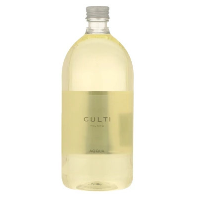 CULTI Milano Style AQQUA Room Diffuser Refill 1000ml Wood Stick ...