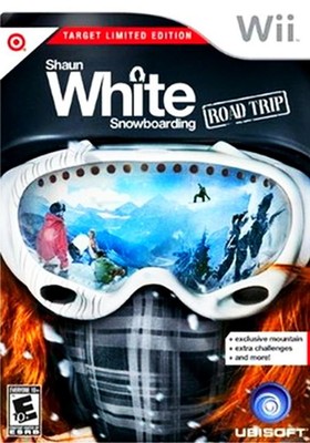 Shaun White Snowboarding: Road Trip (Target Edition) (Nintendo Wii) | eBay