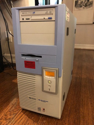 Hewlett Packard HP Kayak XU800 PC Workstation Intel Pentium 3 - Windows ...