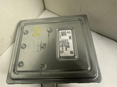 21 MALIBU ENGINE CONTROL MODULE COMPUTER ECU ECM PCM - 12710140 ...