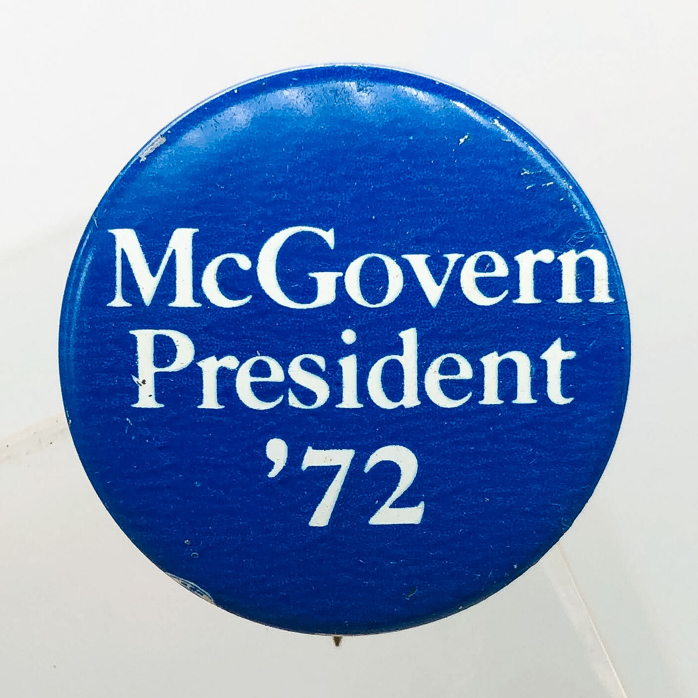 George McGovern For President Button Pin .875" Votes Unlimited Ferndale ...