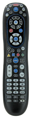 Cox URC-8820-MOTO 4-Device Remote Control for TV DVD Blu-Ray VCR Player ...