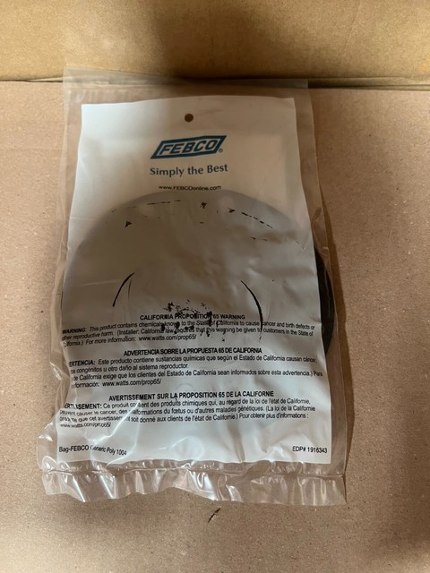 Febco Complete Repair Kit for 1-1/2" & 2" 825Y 905-112 RPZ Kit (905112 ...