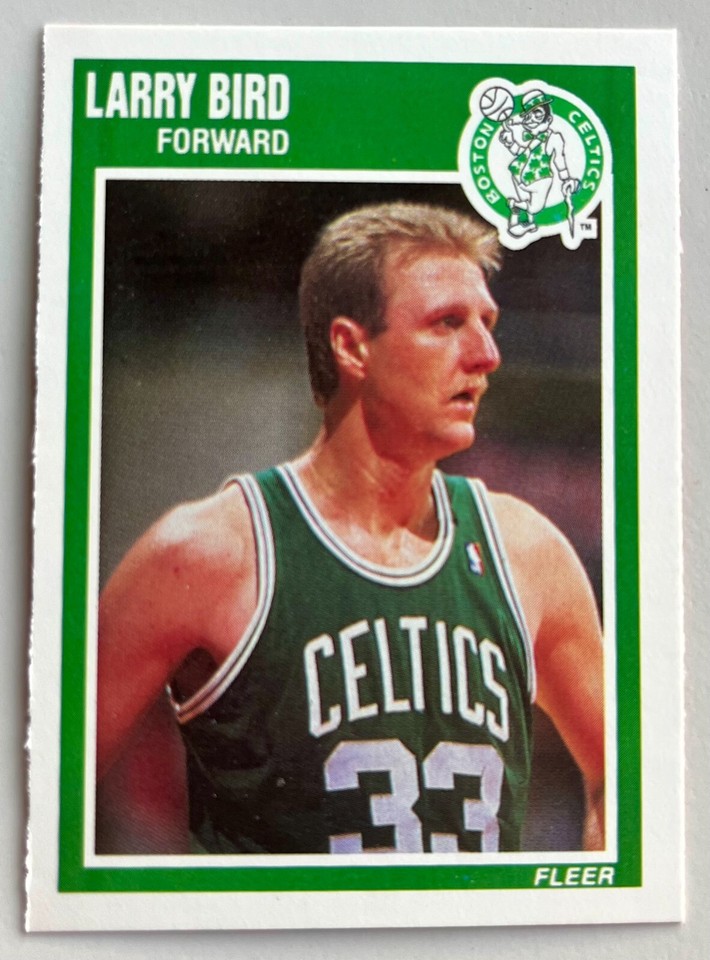 Larry Bird - Basketball Cards 🏀 - Choose Your Card! - Boston Celtics 🟢 ...