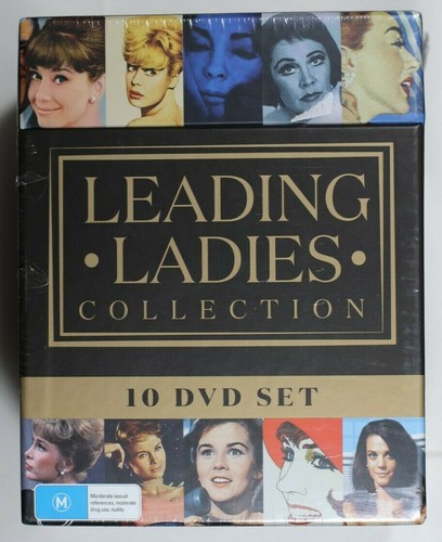 Leading Ladies Collection - Janet Leigh Natalie Wood 10 DVD Set Reg 4 ...