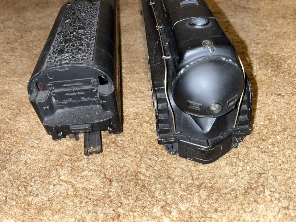 RARE ALL ORIGINAL LIONEL POSTWAR O GAUGE 746 NORFOLK AND WESTERN 4-8-4 ...