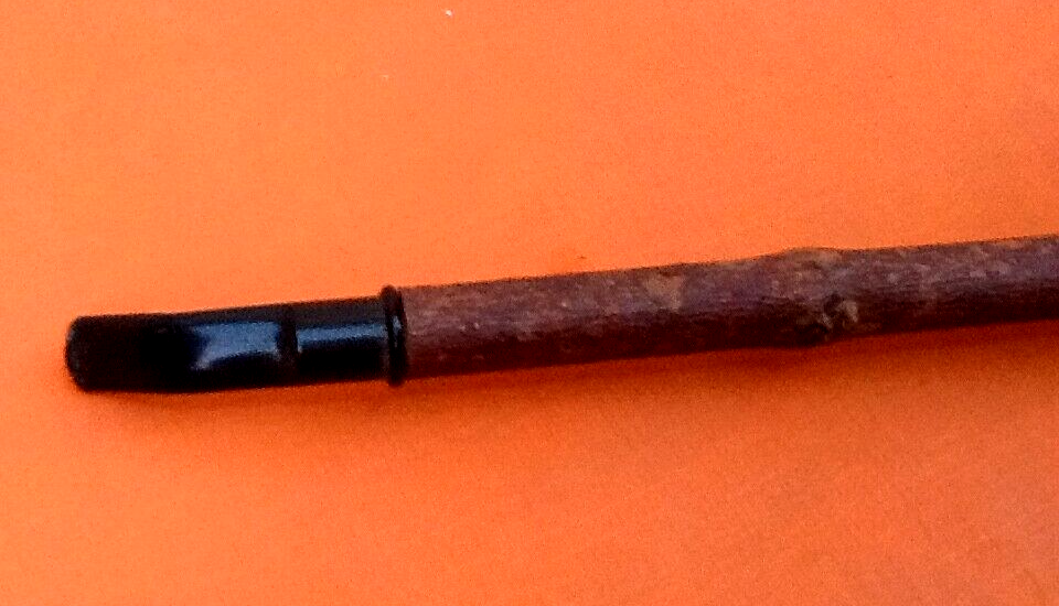 Grande Pipe / Calumet de la Paix en bois d' Olivier à suspendre | eBay