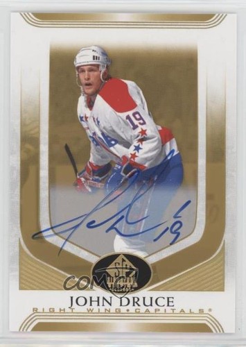 2020-21 Upper Deck SP Signature Edition Legends - Gold Spectrum Foil ...