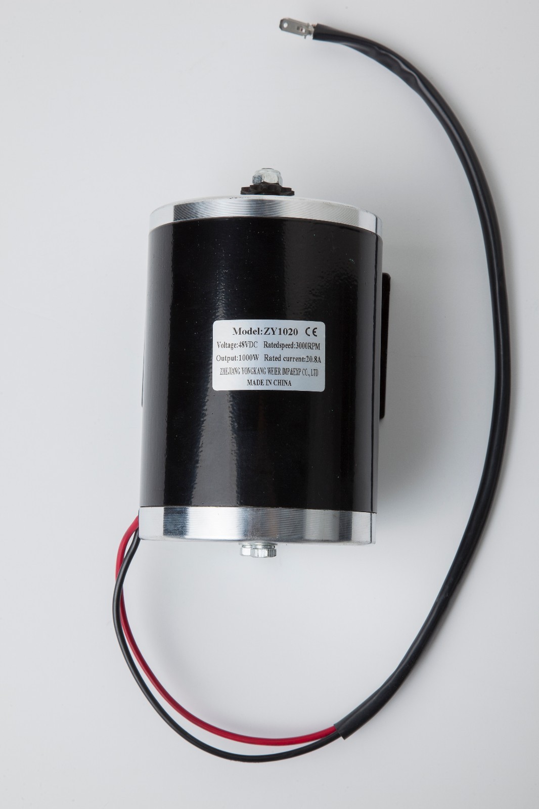 Electric Scooter Motor MY1020 1000W 48V+speed control+keylock+Throttle ...