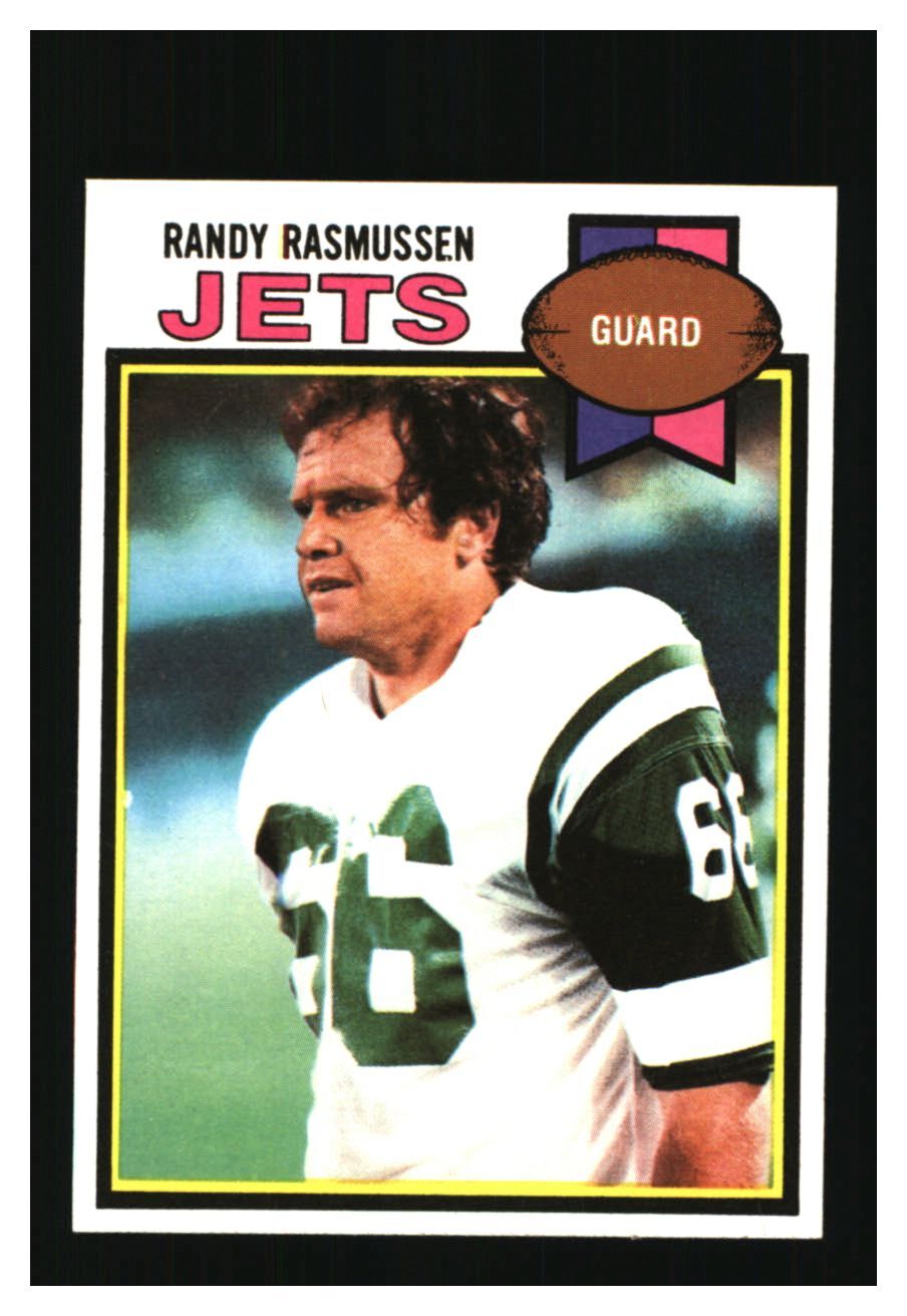 1979 Topps #247 Randy Rasmussen New York Jets NM-MT | eBay