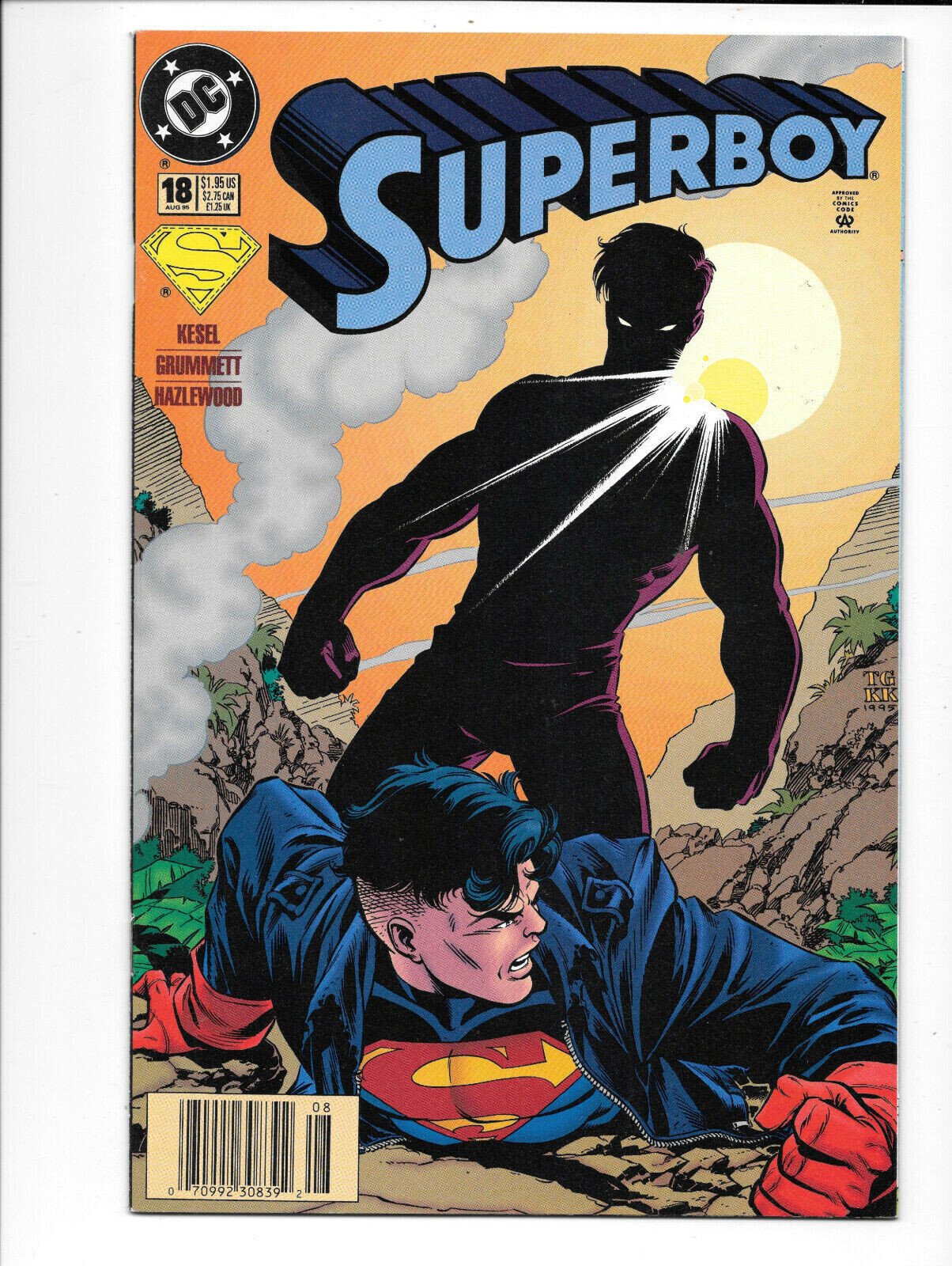 Superboy #18B 1995 NM Newsstand DC Comics | eBay