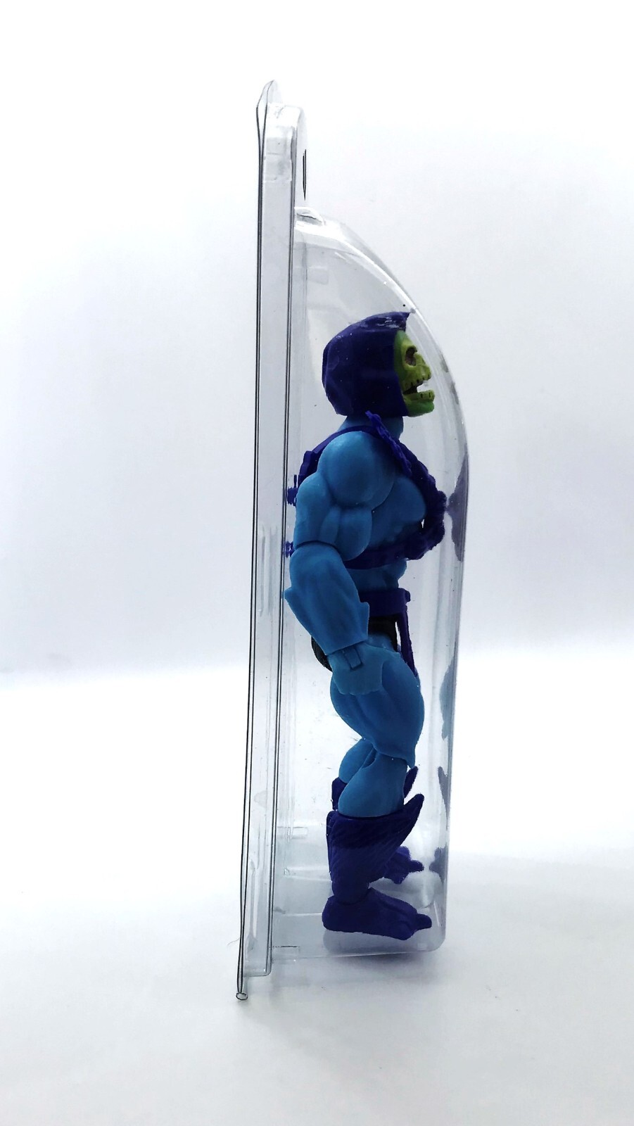 Small Medium Large curved clamshell action figure display cases GI Joe ...