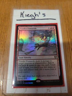 Mtg Tundra Fumarole *Foil* | eBay