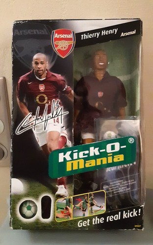 Figurine Kick O Mania Thierry Henry Arsenal Collector | eBay