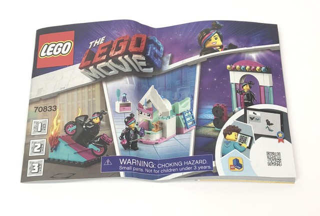LEGO The LEGO Movie 2 Lucy's Builder Box! (70833) for sale online | eBay