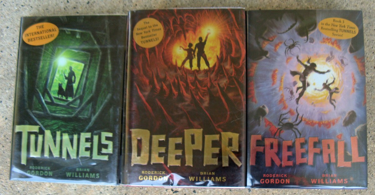 Deeper By Roderick Gordon