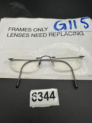 Marchon Airlock 2 760 Blue Eyeglasses FRAME 140 | eBay