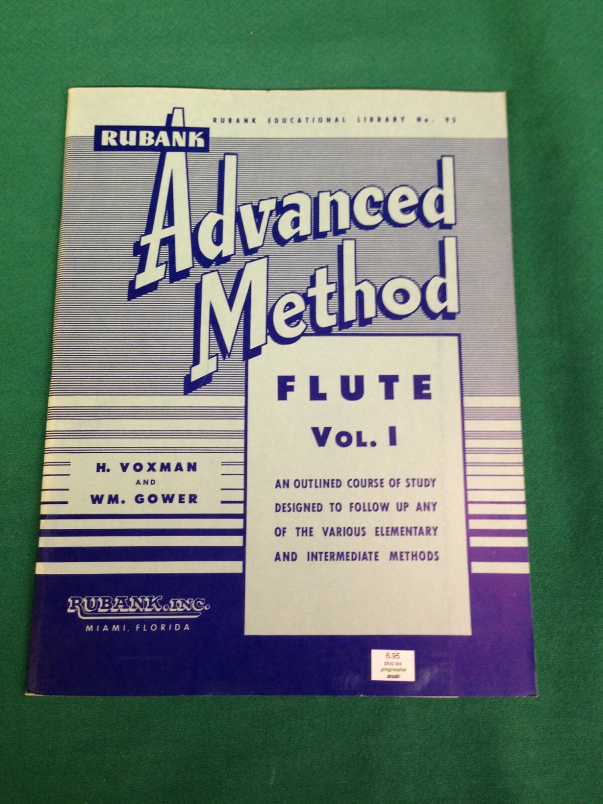 Rubank Advanced Method - Flute Vol. 1 (Paperback) | eBay