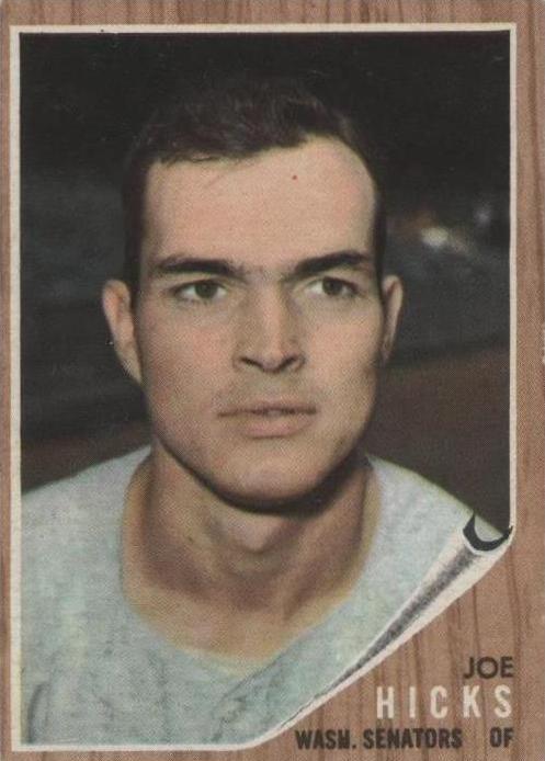1962 Topps - Joe Hicks #428 for sale online | eBay UK