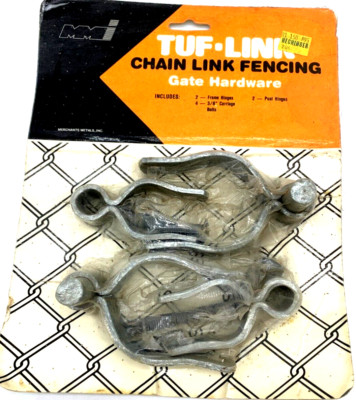 Hechinger's Old Stock Tuf - Link Chain Link Fencing Gate Hardware | eBay