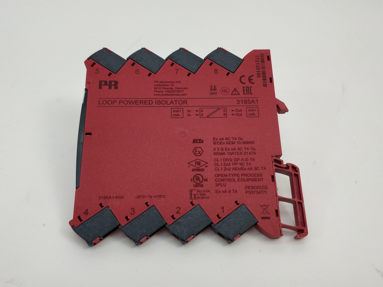 PR Electronics 3185A1 Loop Powered Isolator | eBay.de