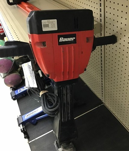 CHICAGO ELECTRIC DEMO JACK HAMMER HANDLE harbor freight BAUER READ ...