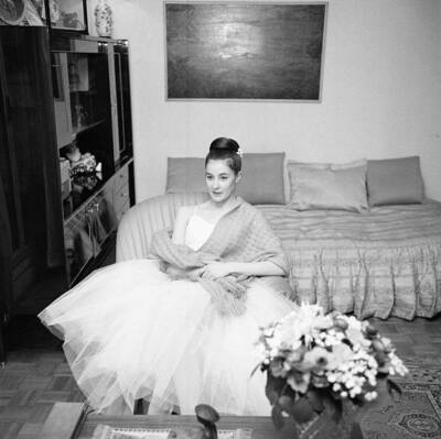 Noella Pontois 22 named Principal Dancer Paris Opera photograp- 1968 ...