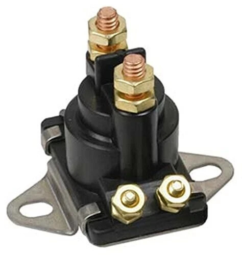 Fit Mercury Mercruiser Quicksilver Starter/Trim Solenoid 8M0185622 SS ...