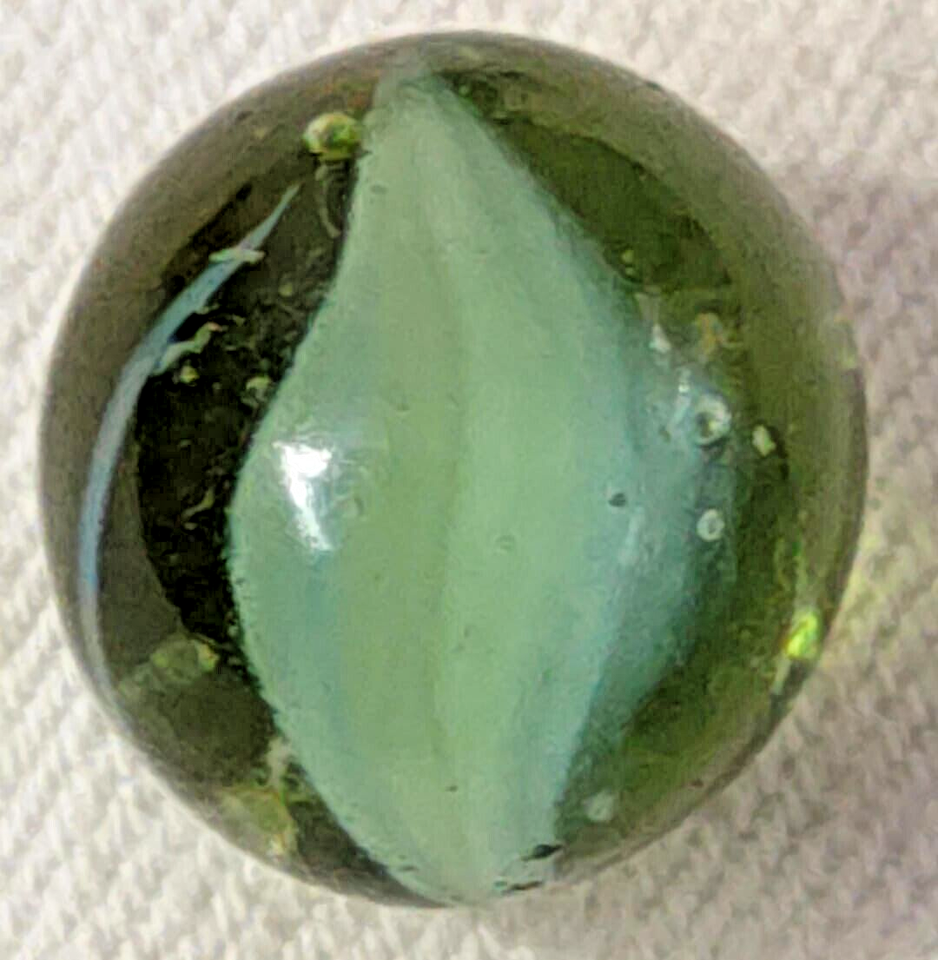 Old 5 Toy Marbles cats eye 4 are transparent through light | eBay