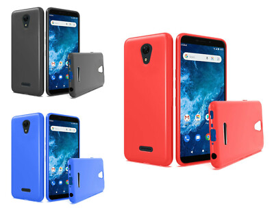 TPU Flexible Skin Cover Phone Case For Cricket Icon 2 (U325AC) 2020 6 ...