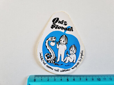 Adhésif Quiz Jeunes Sticker Autocollant Vintage 80S Original | eBay