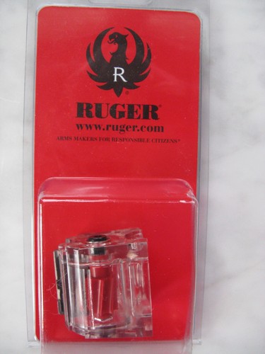 Ruger Factory Clear 10/22 Magazine BX-1-CLR #90223 10 Rounds - NEW in ...