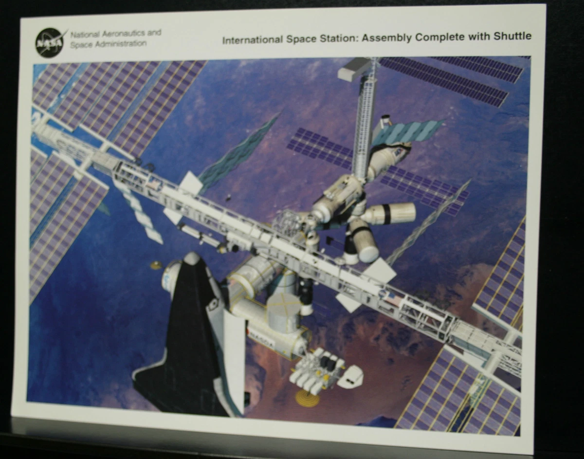 Assembly Of The International Space Station