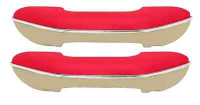 RED ARM REST CHEVY TRUCK 1957 GMC TRUCK PANELS SUBURBANS | eBay
