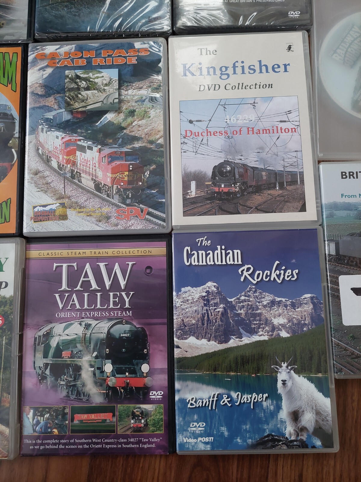 14xSteam Train DVDs Job Lot Bundle VGC - Yesteryear Vintage Collection ...