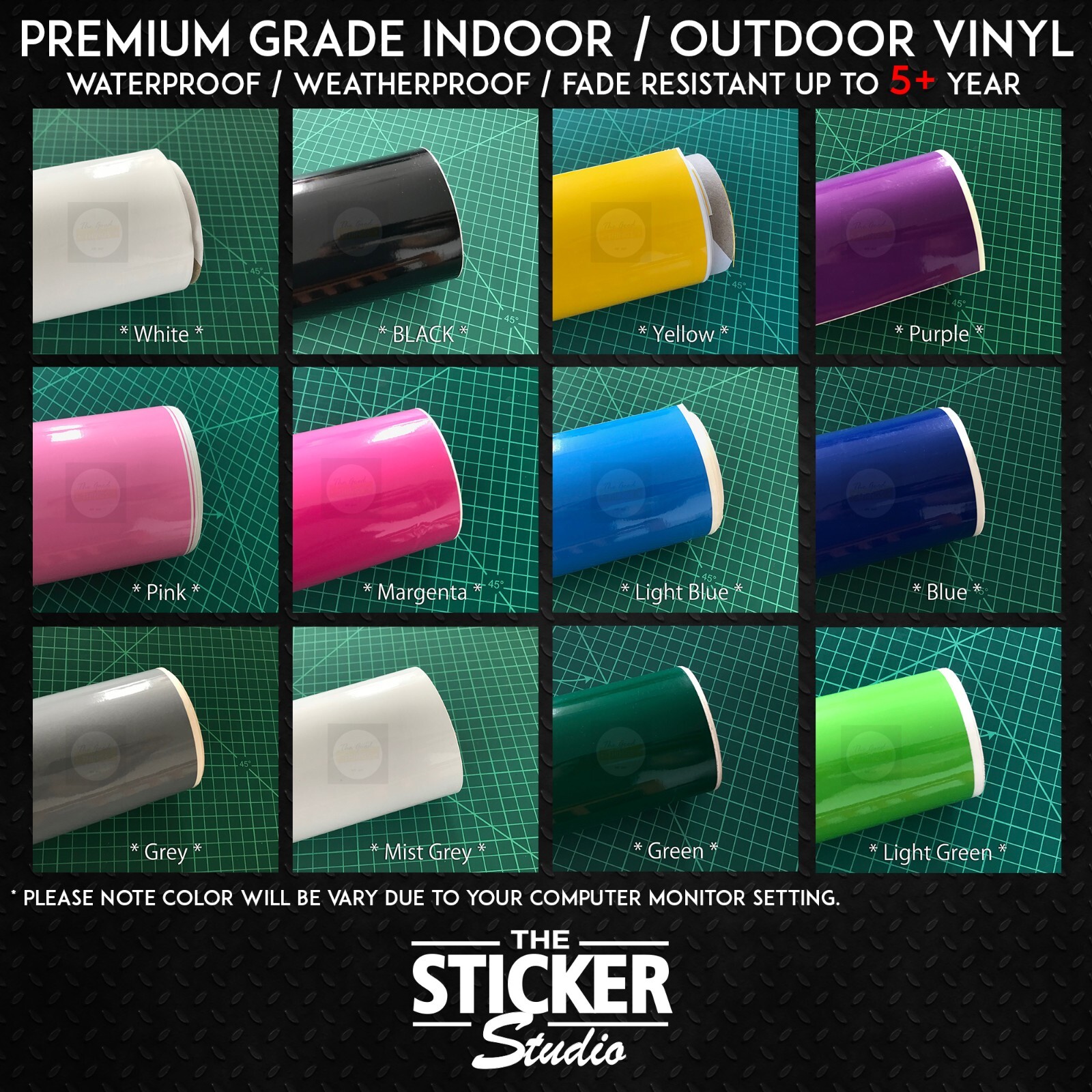 The Spirit of Competition Mitsubishi Ralliart Logo Vinyl Sticker EVO ...